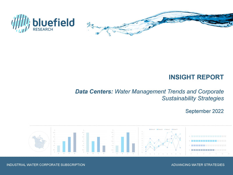 Data Centers: Water Management Trends and Corporate Sustainability Str ...